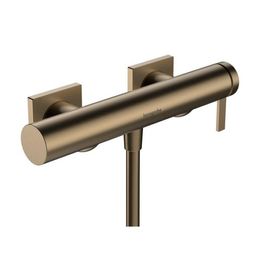Hansgrohe Tecturis E Brausearmatur 73620140 AP, 1 Verbraucher, brushed bronze