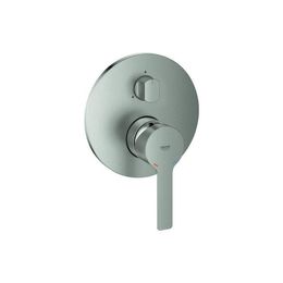 Grohe Lineare Fertigmontageset 24095DC1 supersteel, UP-Einhebelmischer mit 3-Wege-Umstellung