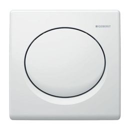 Geberit Urinalsteuerung Basic 115820115 wei&szlig;, pneumatisch, Kunststoff