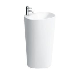 Laufen Palomba Waschtisch 8118044001041 52 x 43,5 x 90cm, ohne &Uuml;berlauf, 1 Hahnloch