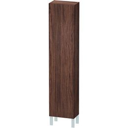 Duravit L-Cube Hochschrank LC1170R2121 40x24,3x176cm, T&uuml;r rechts, nussbaum dunkel