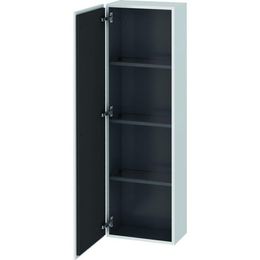Duravit L-Cube Halbhochschrank LC1168L1818 40x24,3x132cm, T&uuml;r links, wei&szlig; matt