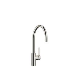 Dornbracht Tara Ultra Sp&uuml;ltisch-Einhebelmischer 33816875-06 Griff rechts, Ausladung 240 mm, platin matt