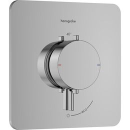 Hansgrohe Ecostat Comfort Q Thermostat 33712000 Unterputz, f&uuml;r 1 Verbraucher, 25,9 l/min, chrom