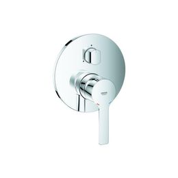 Grohe Lineare Fertigmontageset 24095001 chrom, UP-Einhebelmischer mit 3-Wege-Umstellung