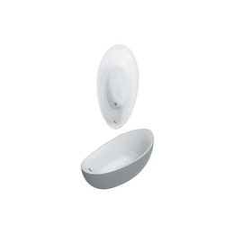 Villeroy & Boch Villeroy und Boch Aveo new generation Sonderform-Badewanne Q194AVE9T1BCV01 190 x 95 cm, speziell, freistehend, mit Ablaufgarnitur, weiß