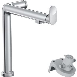 Hansgrohe Aqittura M91 K&uuml;chenarmatur 76804000 1jet, chrom