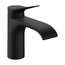 Hansgrohe Vivenis 80 CoolStart Waschtischmischer 75015670 ohne Ablaufgarnitur, matt schwarz