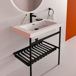 Ideal Standard Extra Waschtisch T4362MA 1 Hahnloch, mit &Uuml;berlauf, 810 x 510 x 150 mm, wei&szlig; Ideal Plus