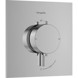 Hansgrohe Ecostat Comfort E Thermostat 33710000 Unterputz, f&uuml;r 1 Verbraucher, 25,4 l/min, chrom