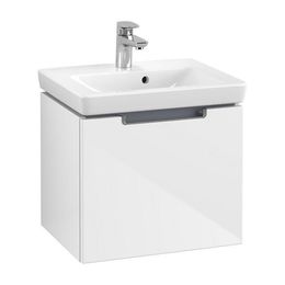 Villeroy & Boch Villeroy & Boch Subway 2.0 Unterschrank A68510DH 48,5 x 41,6 x 38 cm, glo wh., Gr. chrom
