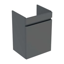 Geberit Renova Plan Waschtischunterschrank 501903JK1 43,5x60,5x34,5cm, 1 Tür, lava, lackiert matt