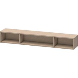 Duravit L-Cube Regalelement LC120007575 80 x 14 cm, leinen, 3 F&auml;cher, horizontal