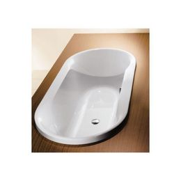 Hoesch Spectra Oval Badewanne 6480.010 wei&szlig;, Einbauversion