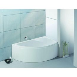 Hoesch Spectra Eck Badewanne 3662.010 wei&szlig;, 170x100cm, Version rechts, lose Sch&uuml;rze