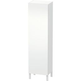 Duravit L-Cube Hochschrank LC1181L1818 50x36,3x176cm, T&uuml;r links, wei&szlig; matt