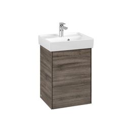 Villeroy & Boch Villeroy und Boch Collaro Waschtischunterschrank C00501RK 41x54,6x34,4cm, rechts, Stone Oak