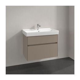 Villeroy & Boch Villeroy und Boch Collaro Waschtischunterschrank C01000VM 75,4x54,6x44,4cm, Waschbecken mittig, taupe