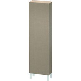 Duravit L-Cube Hochschrank LC1171R7575 50x24,3x176cm, T&uuml;r rechts, leinen