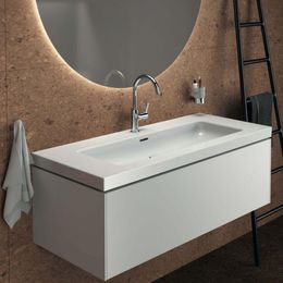 Ideal Standard Extra Waschtisch T437001 1 Hahnloch, mit &Uuml;berlauf, 1210 x 510 x 150 mm, wei&szlig;