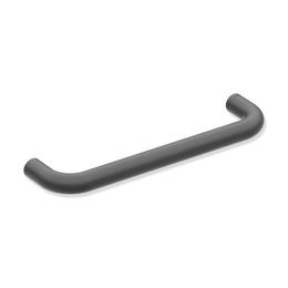 HEWI Serie 480 Haltegriff 480.36.00060DC 30 cm, pulverbeschichtet, schwarz matt