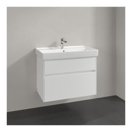 Villeroy & Boch Villeroy & Boch Collaro Waschtischunterschrank C01000MS 2 Ausz&uuml;ge, 754 x 546 x 444 mm, White Matt