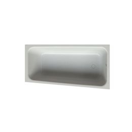 Bette BetteSpace M Badewanne 1141-002PLUS 170x75x42cm, Ecke rechts, Glasur, manhattan