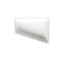 Bette BetteSpace L Badewanne 1142-004PLUS 170x130x42cm, Ecke rechts, Glasur, edelwei&szlig;