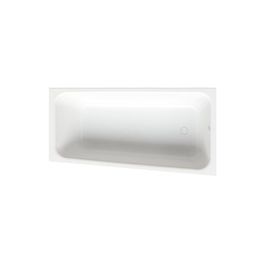 Bette BetteSpace M Badewanne 1141-000PLUS 170x75x42cm, Ecke rechts, Glasur, wei&szlig;
