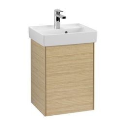 Villeroy & Boch Villeroy & Boch Collaro Waschtischunterschrank C00501VJ 41x54,6x34,4cm, mit LED-Beleuchtung, Nordic Oak