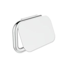 HEWI Serie 480 WC-Papierhalter 480.21.00140 mit Deckel, chrom