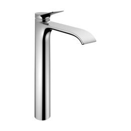 Hansgrohe Vivenis Waschtischmischer 250 CoolStart 75045000 ohne Ablaufgarnitur, Highriser chrom
