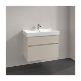 Villeroy & Boch Villeroy und Boch Collaro Waschtischunterschrank C01000VN 75,4x54,6x44,4cm, Waschbecken mittig, cashmere grey