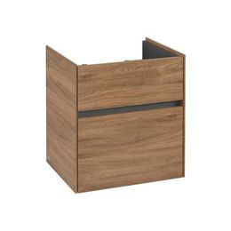 Villeroy & Boch Villeroy und Boch Collaro Waschtischunterschrank C00700RH 51x54,6x41,4cm, Kansas Oak