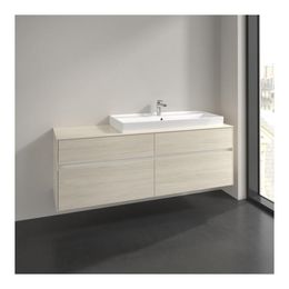 Villeroy & Boch Villeroy und Boch Collaro Waschtischunterschrank C03000AA 160x54,8x50cm, Waschtisch rechts, white oak