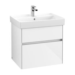 Villeroy & Boch Villeroy & Boch Collaro Waschtischunterschrank C00900DH 60,4x54,6x44,4cm, Glossy White