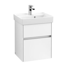 Villeroy & Boch Villeroy & Boch Collaro Waschtischunterschrank C00600MS 46x54,6x37,4cm, White Matt
