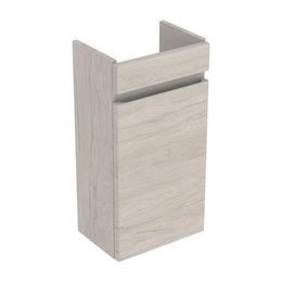 Geberit Renova Plan Waschtischunterschrank 501901001 31,4x60,5x22cm, 1 Tür, verkürzt, nussbaum hell, Folie strukturiert