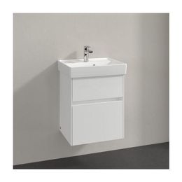 Villeroy & Boch Villeroy & Boch Collaro Waschtischunterschrank C00600DH 46x54,6x37,4cm, Glossy White