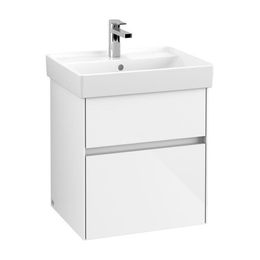 Villeroy & Boch Villeroy & Boch Collaro Waschtischunterschrank C00700DH 51x54,6x41,4cm, Glossy White