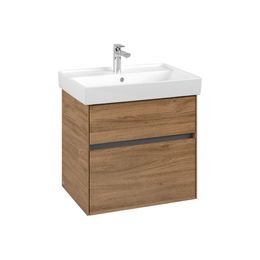 Villeroy & Boch Villeroy und Boch Collaro Waschtischunterschrank C00900RH 60,4x54,6x44,4cm, Kansas Oak