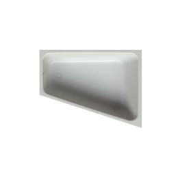 Bette BetteSpace L Badewanne 1142-002PLUS 170x130x42cm, Ecke rechts, Glasur, manhattan