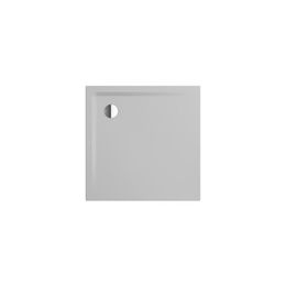 Kaldewei Superplan Duschfl&auml;che 386547983664 120x120cm, flach, Tr&auml;ger, Perl-Effekt, grey40
