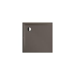 Kaldewei Superplan Duschfl&auml;che 386547980673 120x120cm, flach, Tr&auml;ger, ohne Effekt/Antislip, warm grey80