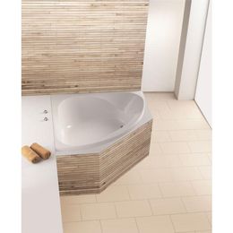 Hoesch Spectra Eck Badewanne 3653.010 140 x 140 cm, weiss, Einbauversion