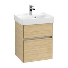 Villeroy & Boch Villeroy & Boch Collaro Waschtischunterschrank C00600VJ 46x54,6x37,4cm, Nordic Oak