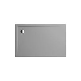 Kaldewei Superplan Duschfl&auml;che 384047983663 80x90cm, flach, Tr&auml;ger, Perl-Effekt, cool grey30