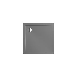 Kaldewei Superplan Duschfl&auml;che 386547982667 120x120cm, flach, Tr&auml;ger, Secure Plus, cool grey90
