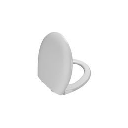 Vitra Memoria black WC-Sitz 106-003R409 wei&szlig;, Duroplast, mit Absenkautomatik