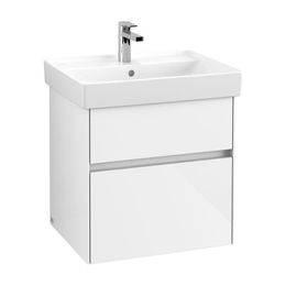 Villeroy & Boch Villeroy & Boch Collaro Waschtischunterschrank C00800DH 55,4x54,6x44,4cm, Glossy White